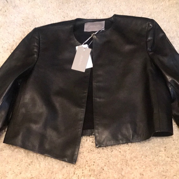 Jason Wu | Jackets & Coats | Leather Jacket Jason Wu Brand New With Tag ...